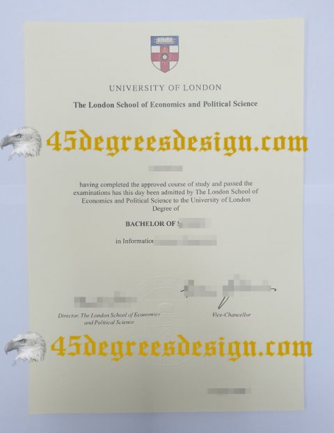 Buying London School of Economics and Political Science fake diploma ...