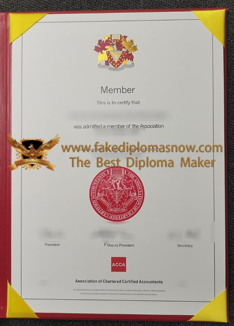 The Hidden Mystery Behind Fake ACCA Certificate