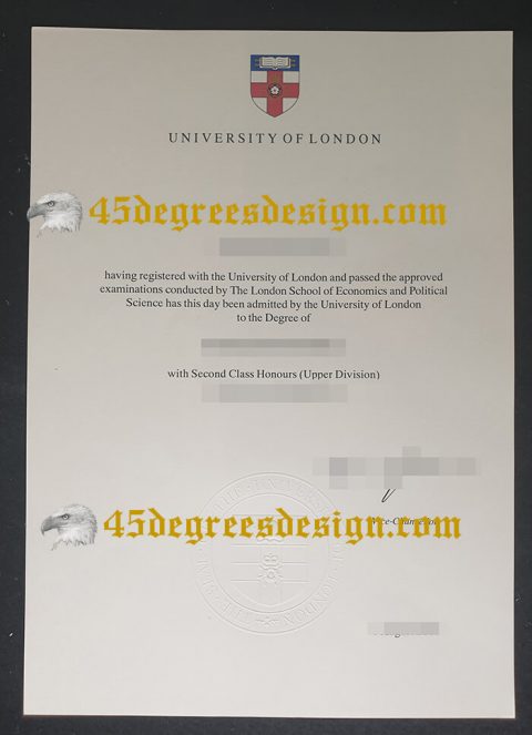 Fake University of London diploma, buy fake degree in UK