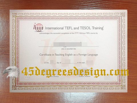 TEFL / TESOL qualification certificate sample, buy fake TEFL ...