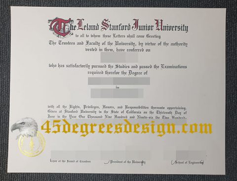 Getting a fake Stanford University diploma, buy a USA degree