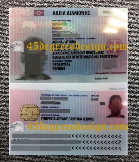 How do I get a Greek residence permit in Greece? buy fake certificate ...