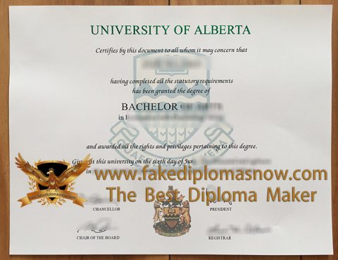 Where can I buy a fake University of Alberta degree with a transcript?