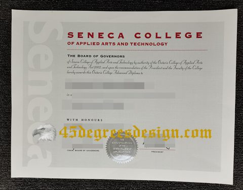Make Your Buy Fake Seneca College Diploma a Reality - Purchase Diploma ...