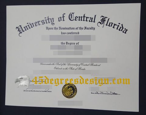 Where to Get A Fake University of Central Florida (UCF) diploma ...