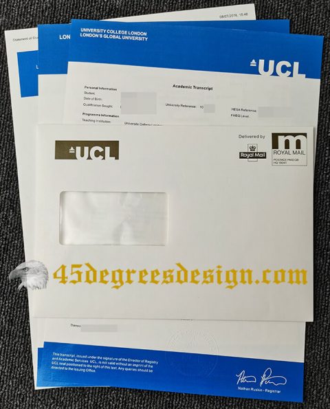 UCL fake transcript, Buy fake UCL diploma from UK - Purchase Diploma ...