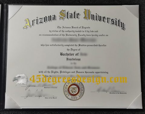 Where to order a fake Arizona State University degree? - Purchase ...