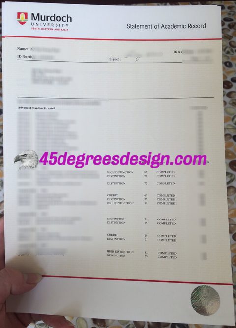 Murdoch University transcript maker， Buy fake transcript from - Purchase Diploma|Buy Fake ...