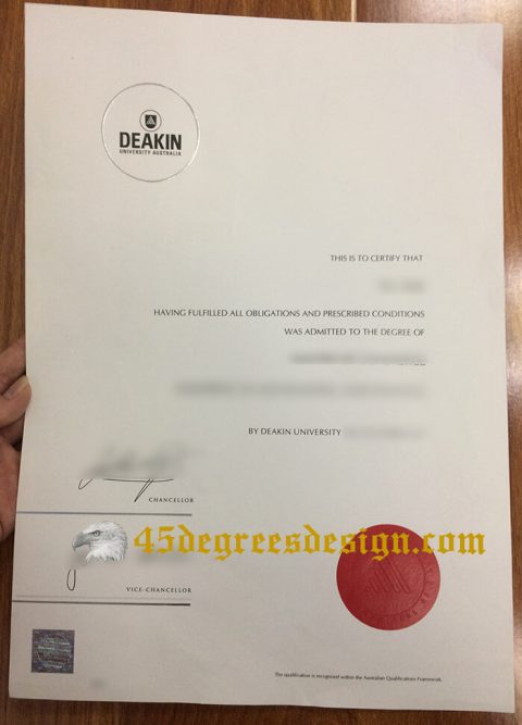 How to order a fake Deakin University degree from AUS? - Purchase ...