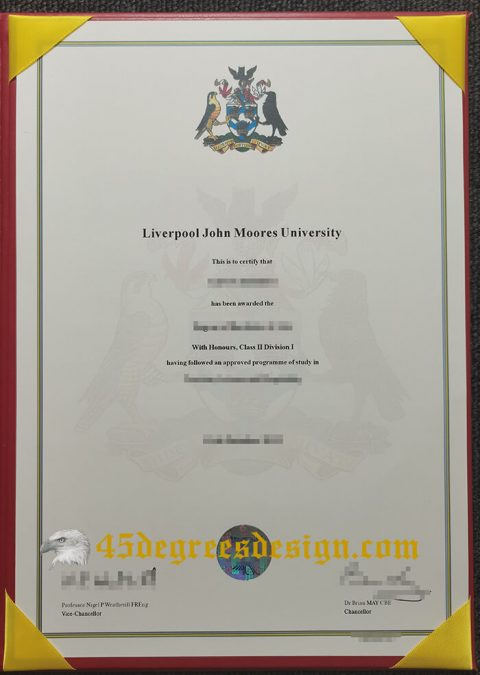 How do you get your LJMU degree online?