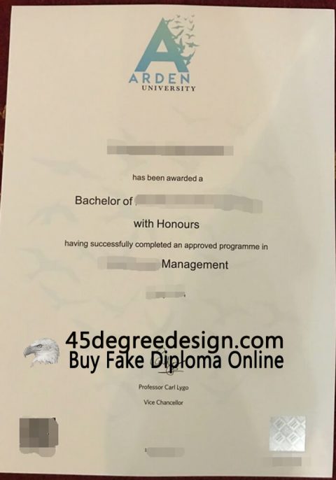 Buy Fake Arden University degree in UK, Companies That Sell Fake ...