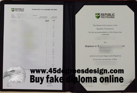 How to get a fake Republic Polytechnic diploma in Singapore?