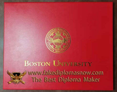 Boston University (BC) Diploma Cover for sale - Purchase Diploma|Buy ...