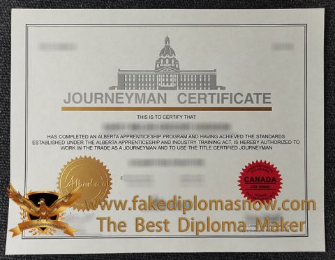 How Does Get Alberta Journeyman Certificate Work?
