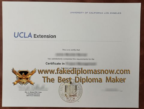 Where can I buy a UCLA Extension fake certificate?