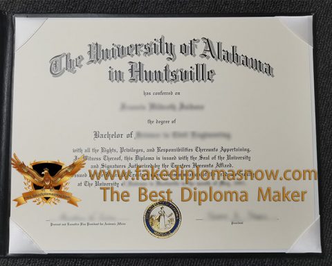 Where can I buy a realistic UAH diploma, University of Alabama in ...