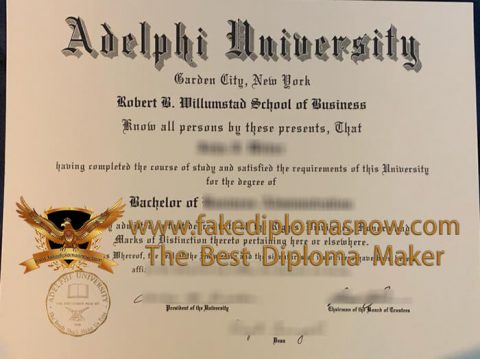How to purchase a fake Adelphi University diploma in the USA?