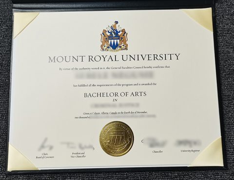 The best website to get a phony Mount Royal University degree