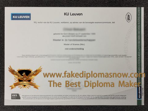 Where can I buy a KU Leuven diploma?