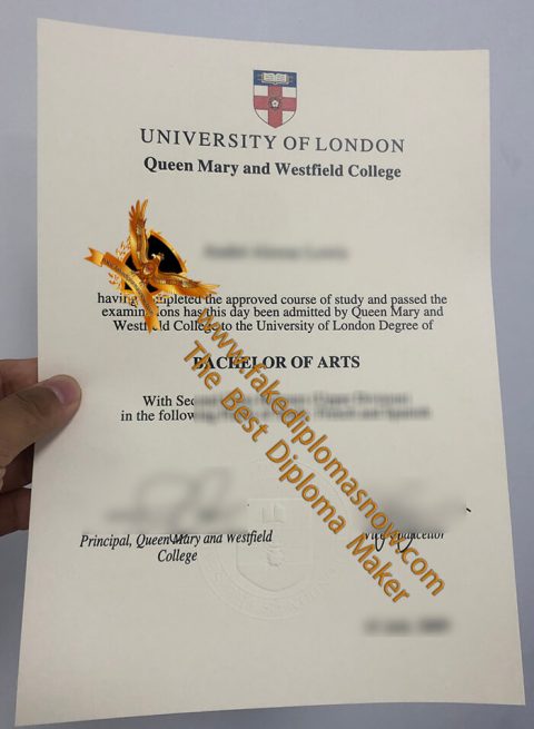 How To Quit Buy A Fake Queen Mary And Westfield College Degree In 6 Days？ - Purchase Diploma|Buy ...