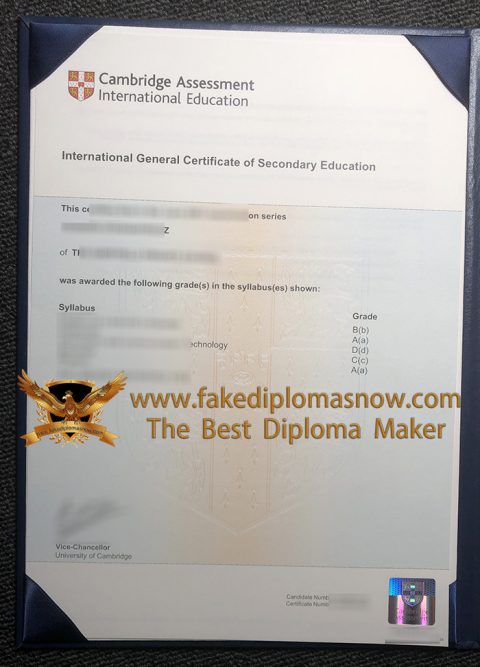 Cambridge IGCSE certificate latest sample, Buy an IGCSE cert Cambridge IGCSE certificate latest sample, Buy an IGCSE cert