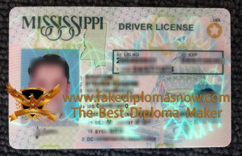 Where to order a premium Mississippi driver’s license?