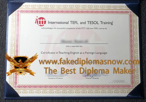 TEFL (Teaching English as a Foreign Language) Certificate