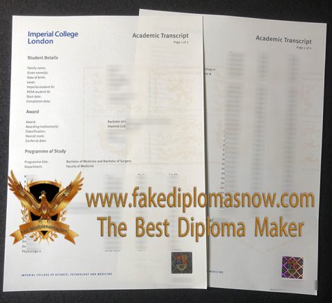 Where to order a superb-quality Imperial College London degree with ...