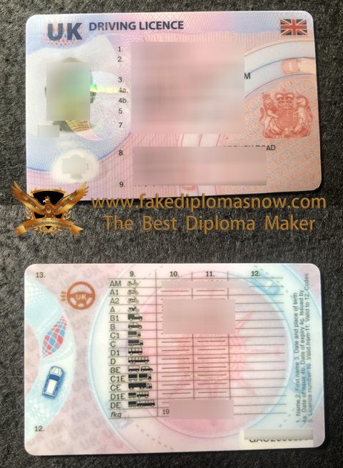 Where can I purchase a premium-quality UK Driving Licence?