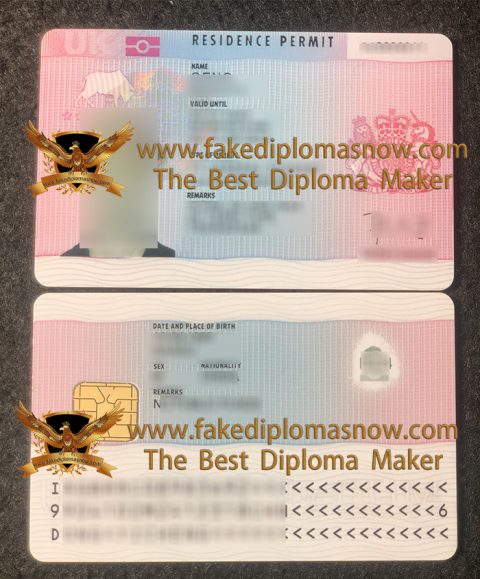 UK residence card：Understanding its Purpose and Importance