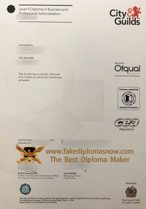 Obtain a fake City Guilds Level 4 Certificate, Buy a City Guilds Level ...