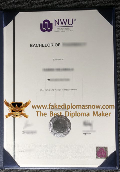 Buy a NWU transcript, Order a North-West University degree