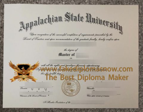 The Best Known Ways to Buy fake Appalachian State University diploma