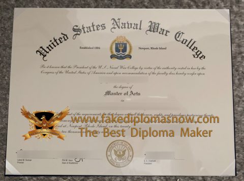 A Simple Plan For Order A Fake Naval War College Diploma