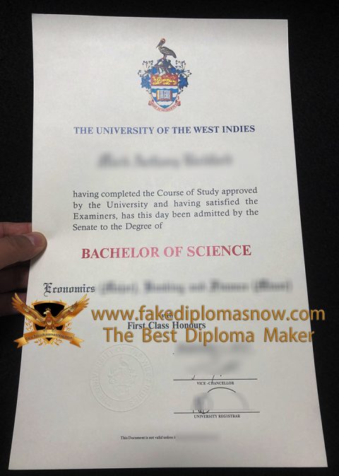 Where to buy a realistic University of the West Indies diploma?