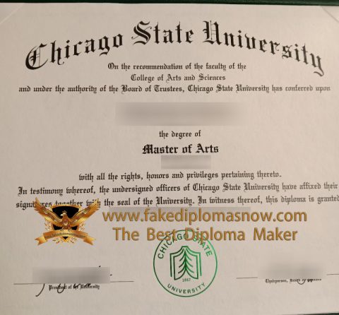 The incredibly easy way to buy a fake Chicago State University diploma ...