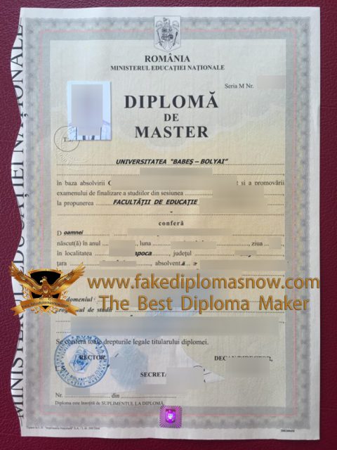 I want to buy a Universitatea Babeş-Bolyai diploma