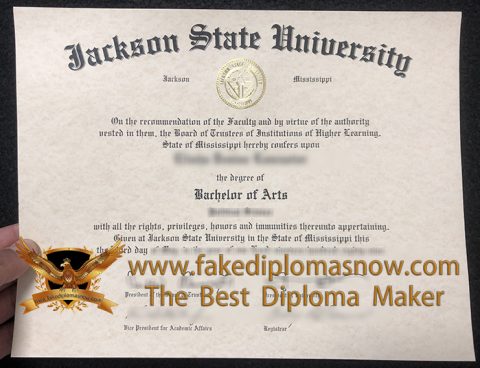 Buy a Jackson State University BA diploma, Order a JSU BSc degree