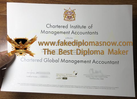 Buy a CGMA certificate, Order a CIMA Chartered Management Accountant ...