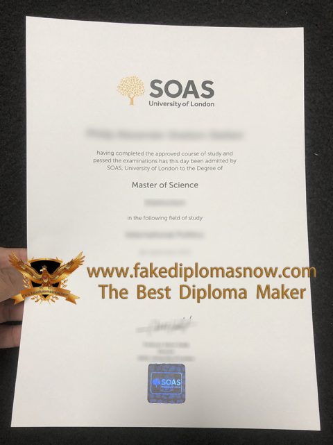 The Secrets To Order A SOAS University Of London Degree Certificate