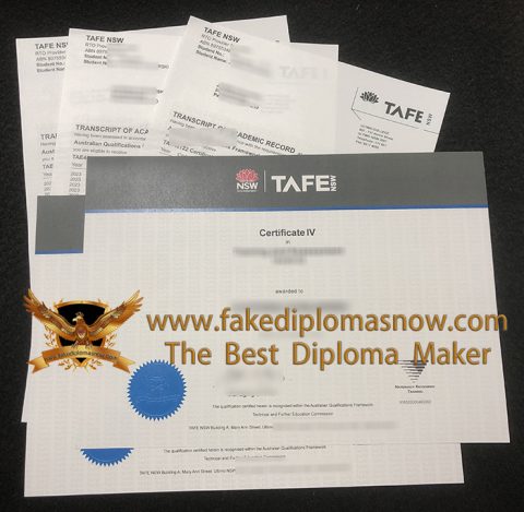 Order a TAFE NSW diploma certificate and transcript online