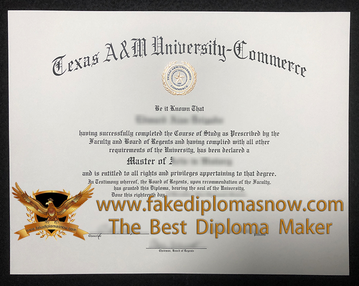 The Future Of Order A Texas A&M University–Commerce Diploma