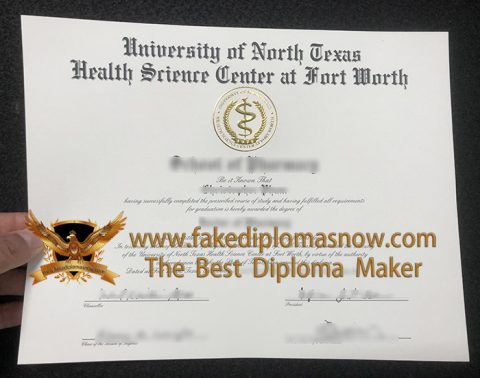 How to purchase a UNT Health Science Center degree certificate?