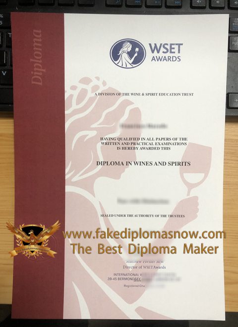 WSET diploma in Wines and Spirits sample, Buy WSET diploma
