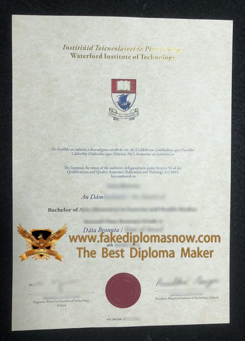 How to buy a Waterford Institute of Technology degree online?