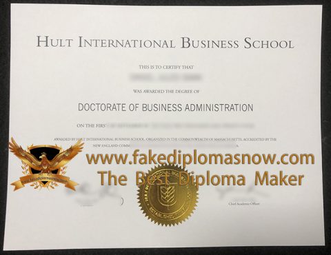 Buy a Hult diploma, Hult International Business School DBA degree