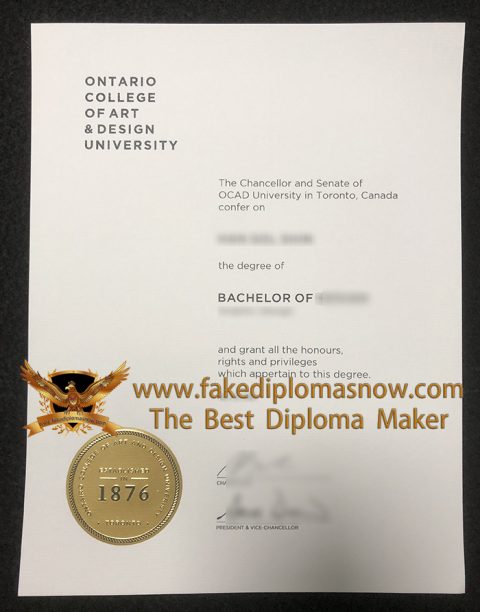 Essential Things For Making An Ontario College of Art & Design ...
