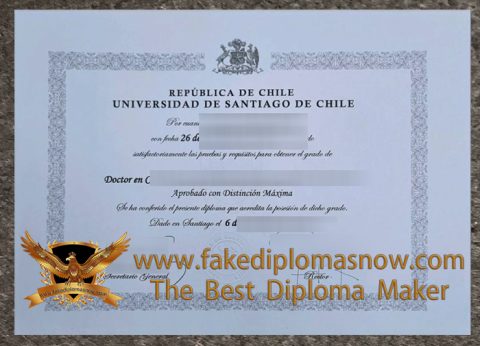 How to buy a Universidad de Santiago de Chile diploma?