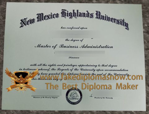 Where can I order a NMHU diploma online?