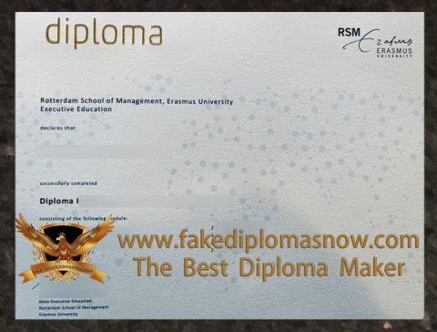 Buy a RSM diploma in Netherlands, Order a Rotterdam School of ...